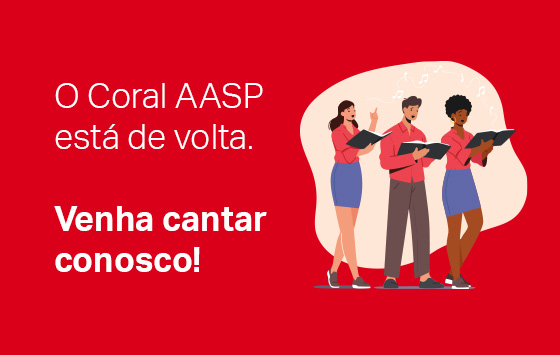 O Coral AASP está de volta e com novidades - AASP