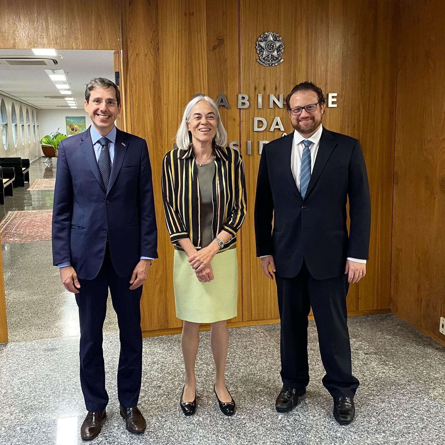 Diretoria da AASP visita Presidente do STJ - AASP