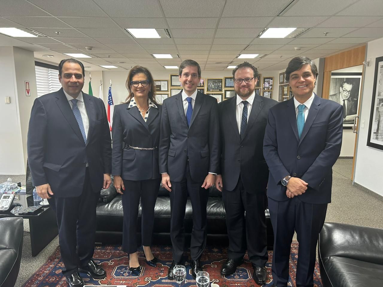 AASP visita CFOAB e oficializa convite para o 14º Encontro Anual em ...