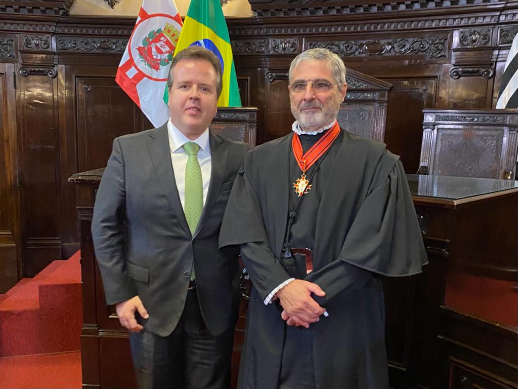 AASP prestigia posse solene do Desembargador Maurício Fiorito - AASP