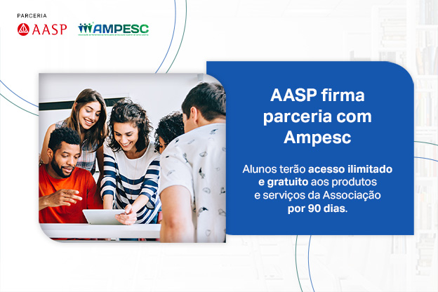 AASP firma parceria com Ampesc - AASP