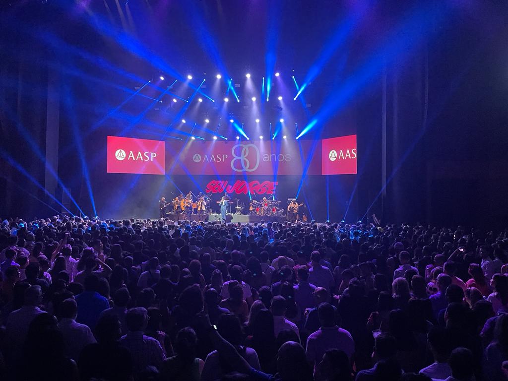 AASP celebra 80 anos com documentário e shows contagiantes