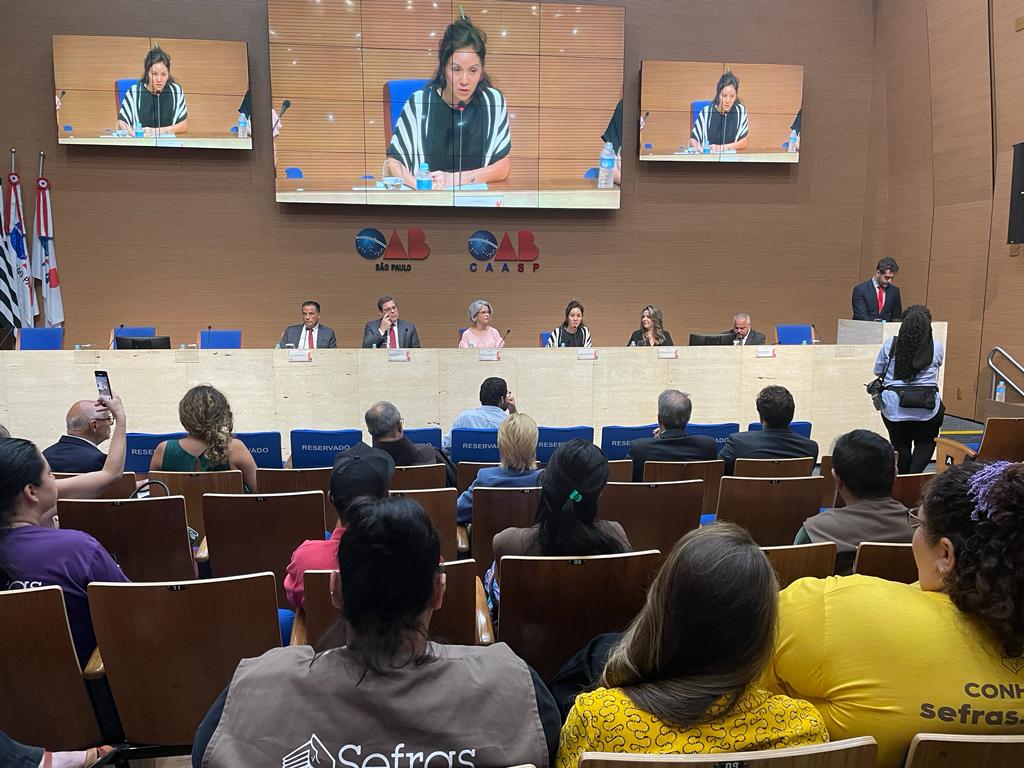 AASP prestigia 39ª edição do Prêmio de Direitos Humanos Franz de Castro ...