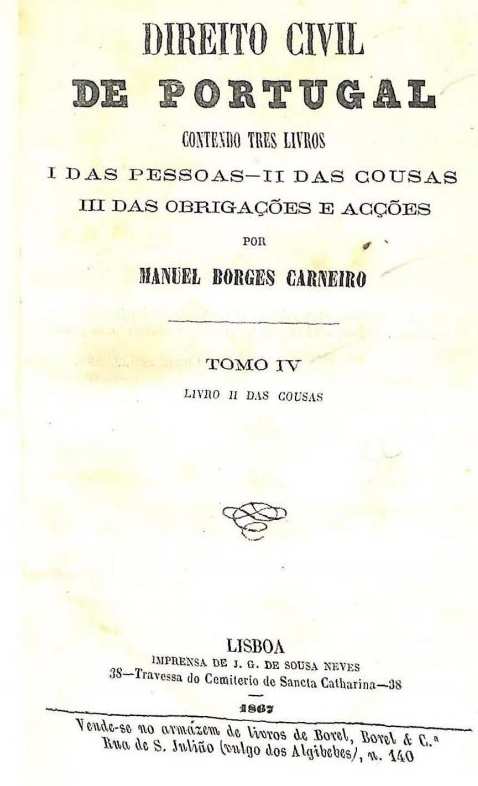 Direito civil de Portugal - AASP