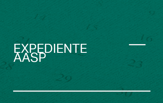 Expediente AASP – fim de ano - AASP