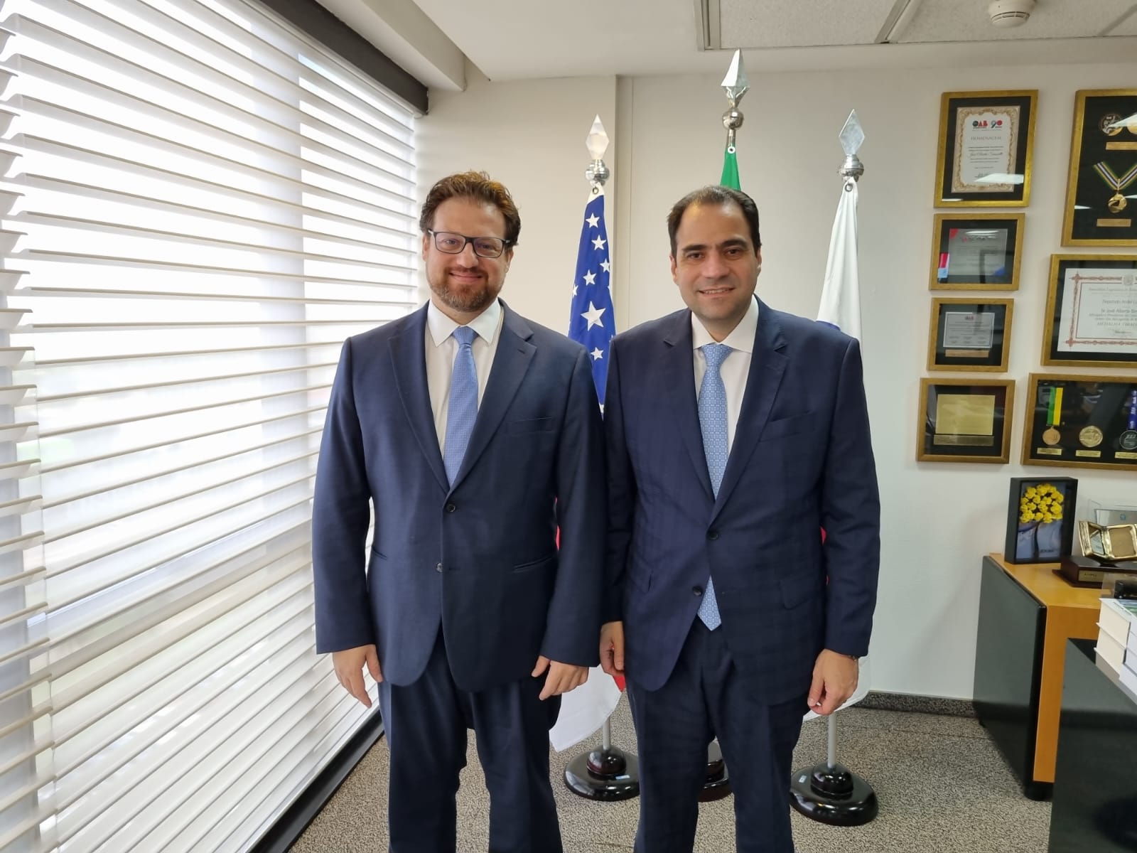 AASP reúne-se com CFOAB e membros do CNJ - AASP