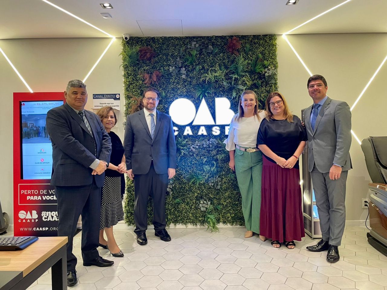 AASP reúne-se com a CAASP - AASP