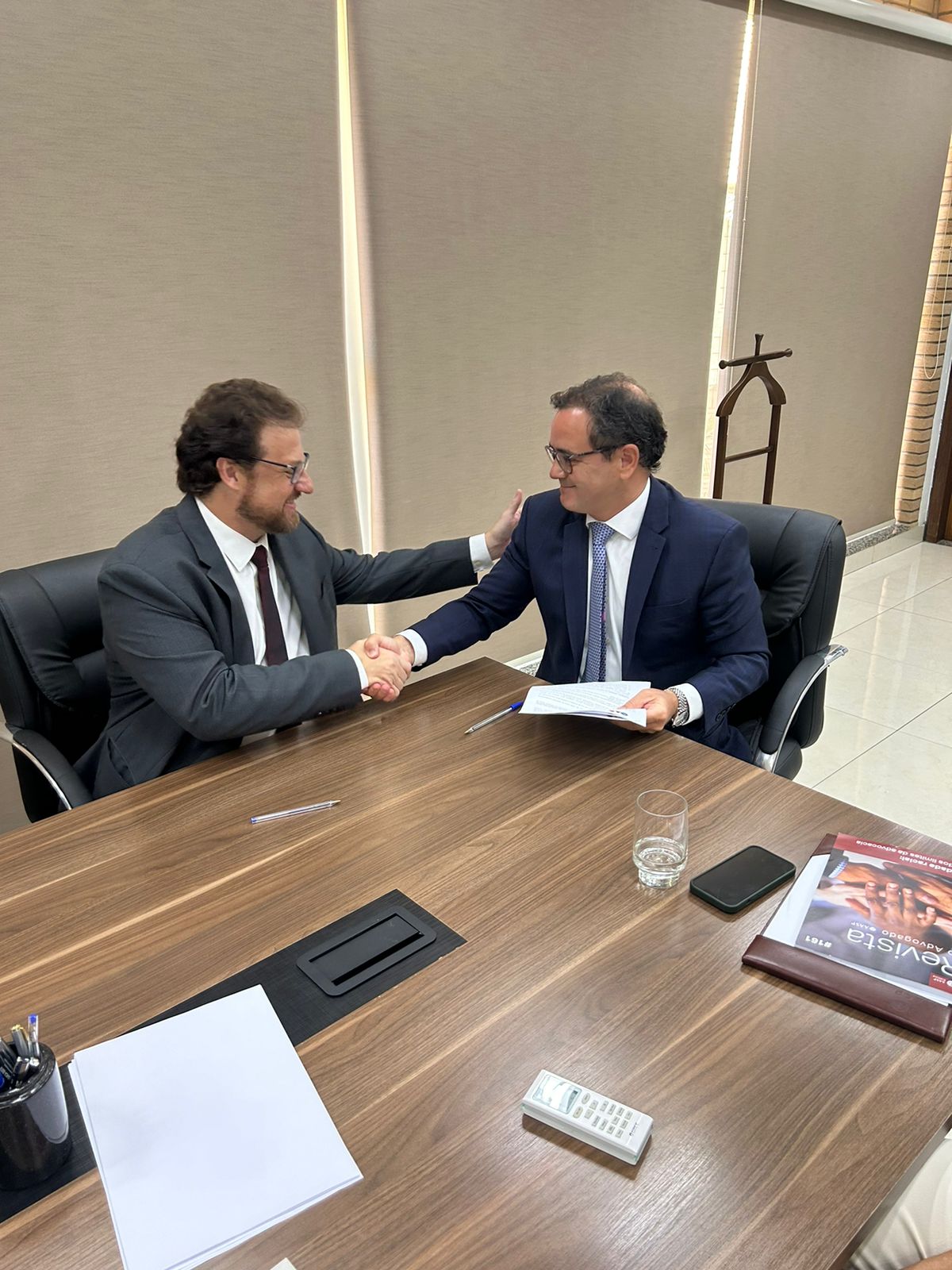 AASP firma parceria com OAB/MS