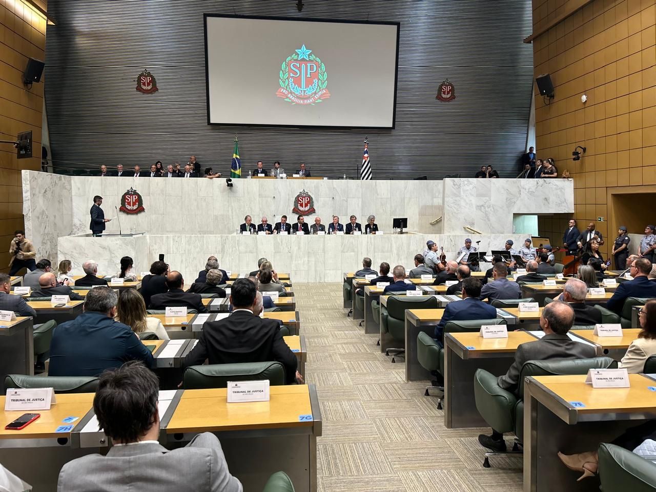 AASP prestigia Sessão de Comemoração dos 150 anos do TJSP