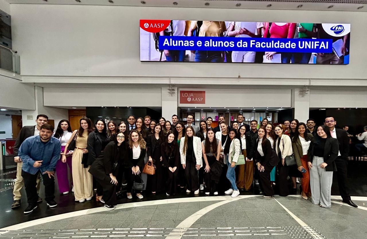 AASP recebe visita de estudantes de Direito da Unifai - AASP