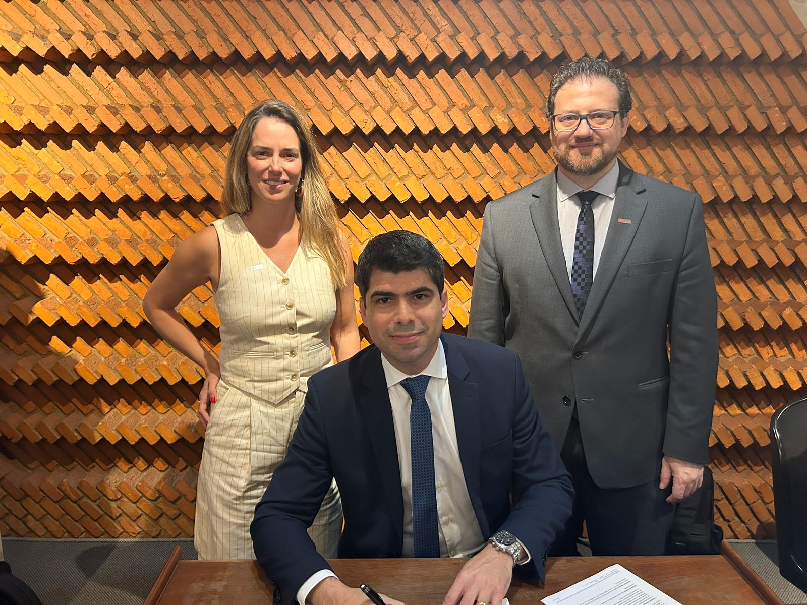 AASP e OAB-SE firmam parceria institucional - AASP