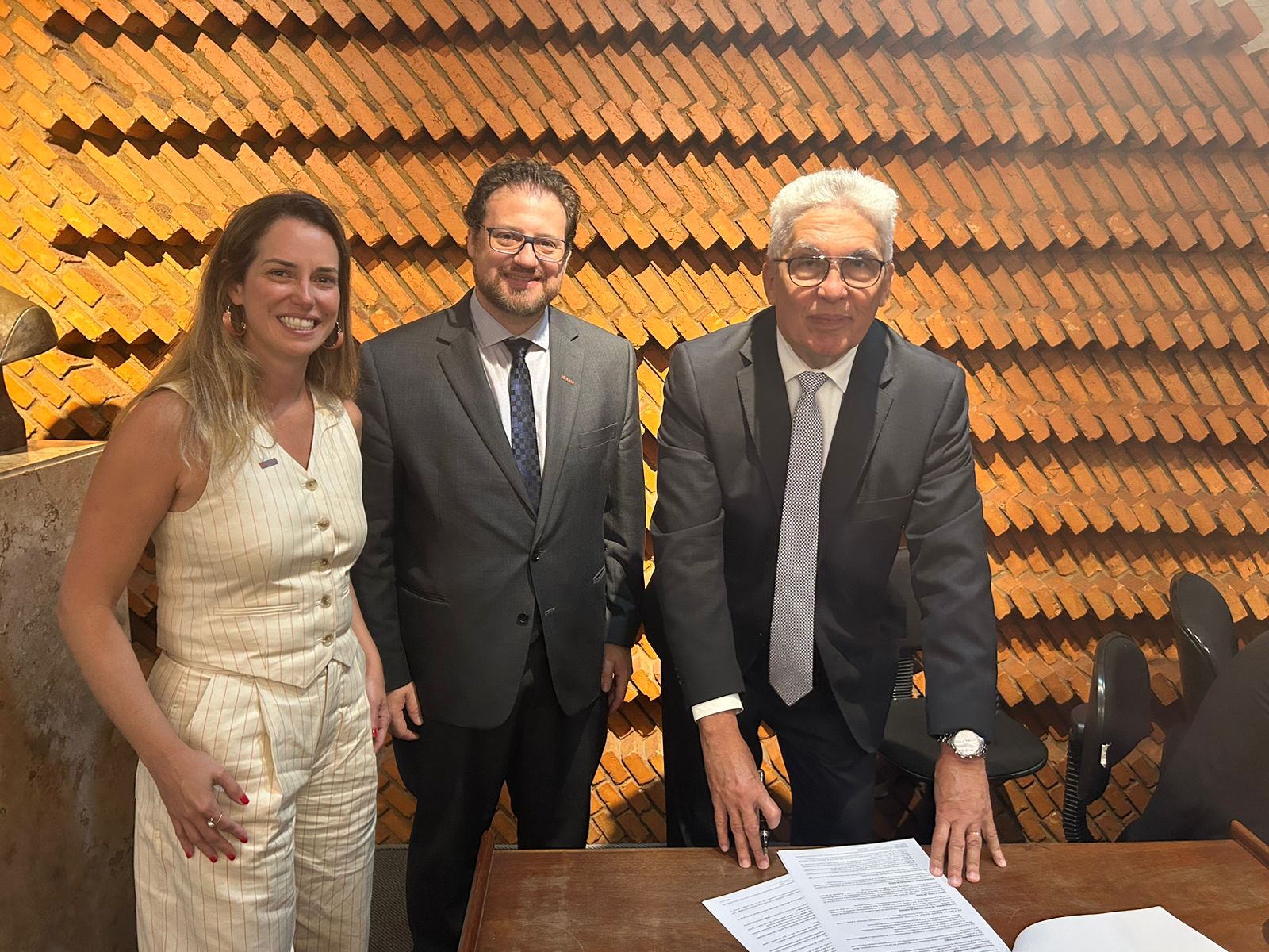 AASP e OAB-RN firmam parceria institucional - AASP