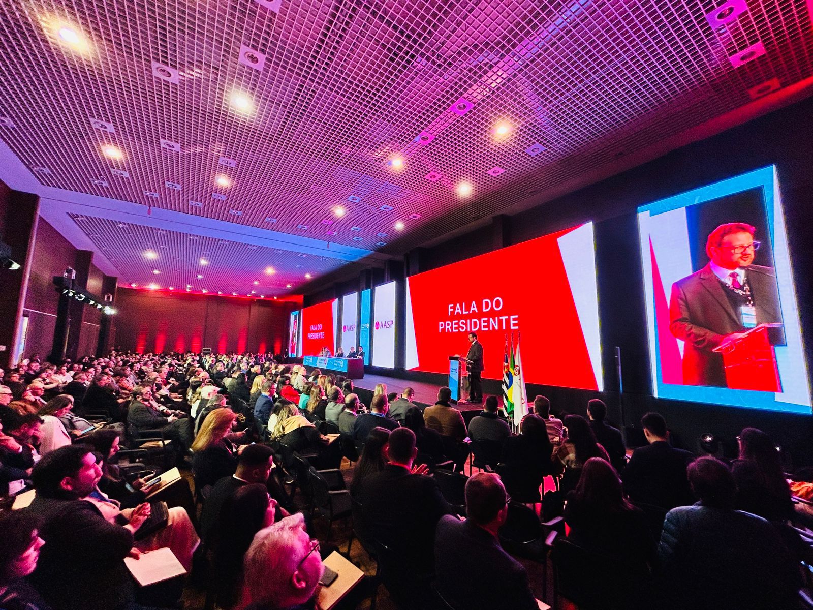 O 15º Encontro Anual AASP começou! - AASP