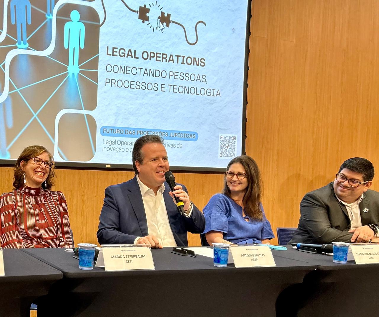 AASP participa de evento sobre Legal Operations - AASP