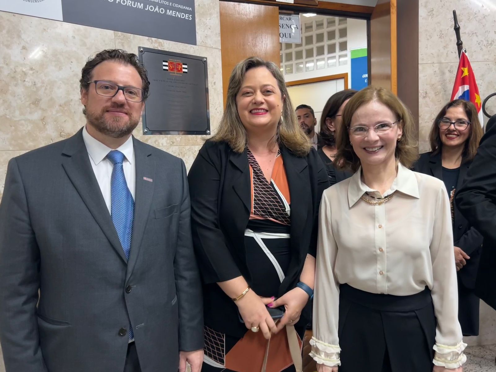 AASP prestigia inauguração do CEJUSCOM - AASP