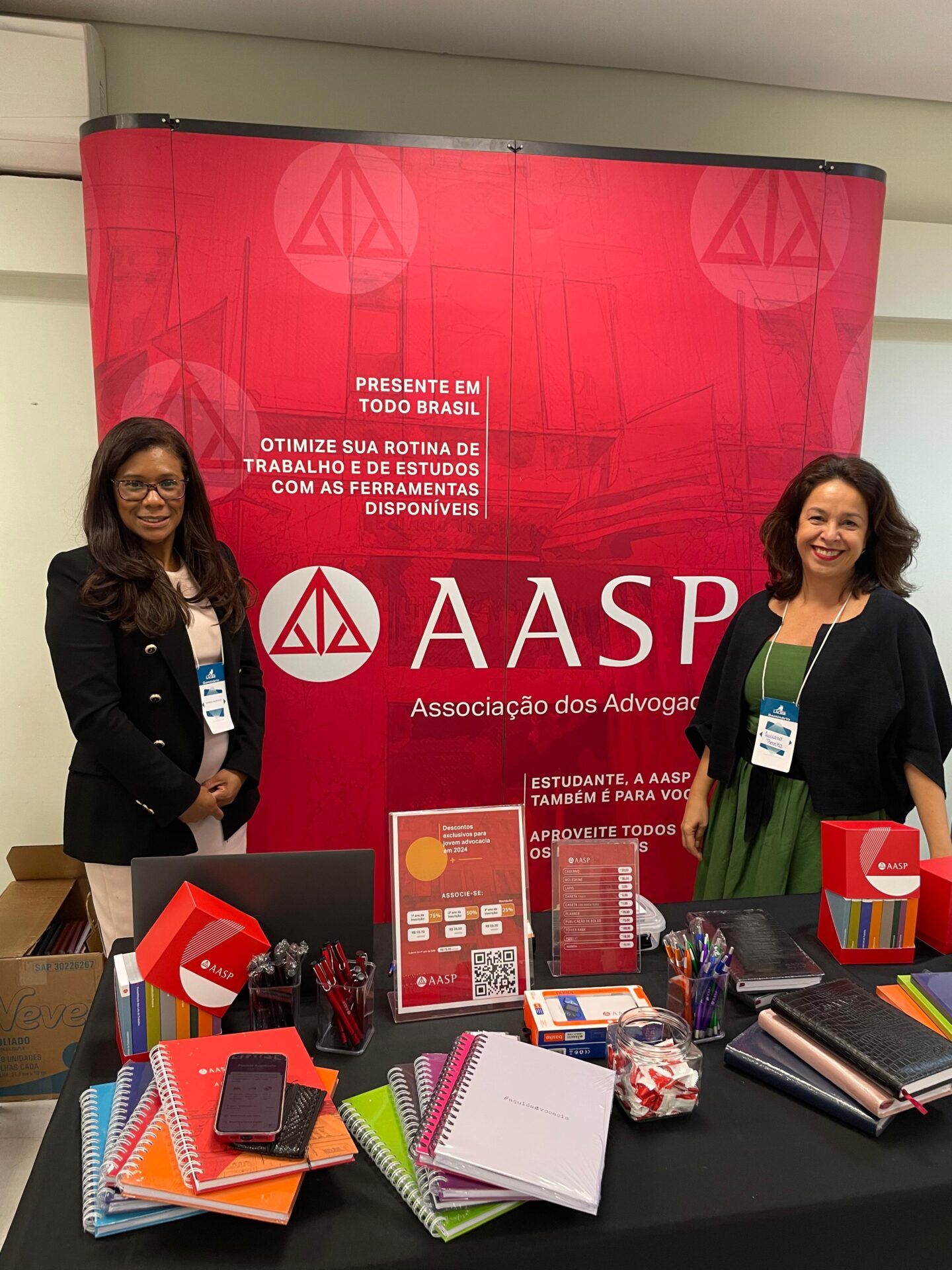 AASP participa do XXXII Seminário Lacier - AASP