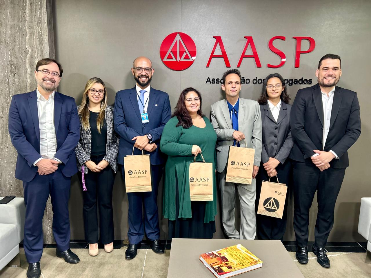 AASP recebe visita da Câmara Municipal de Diadema - AASP