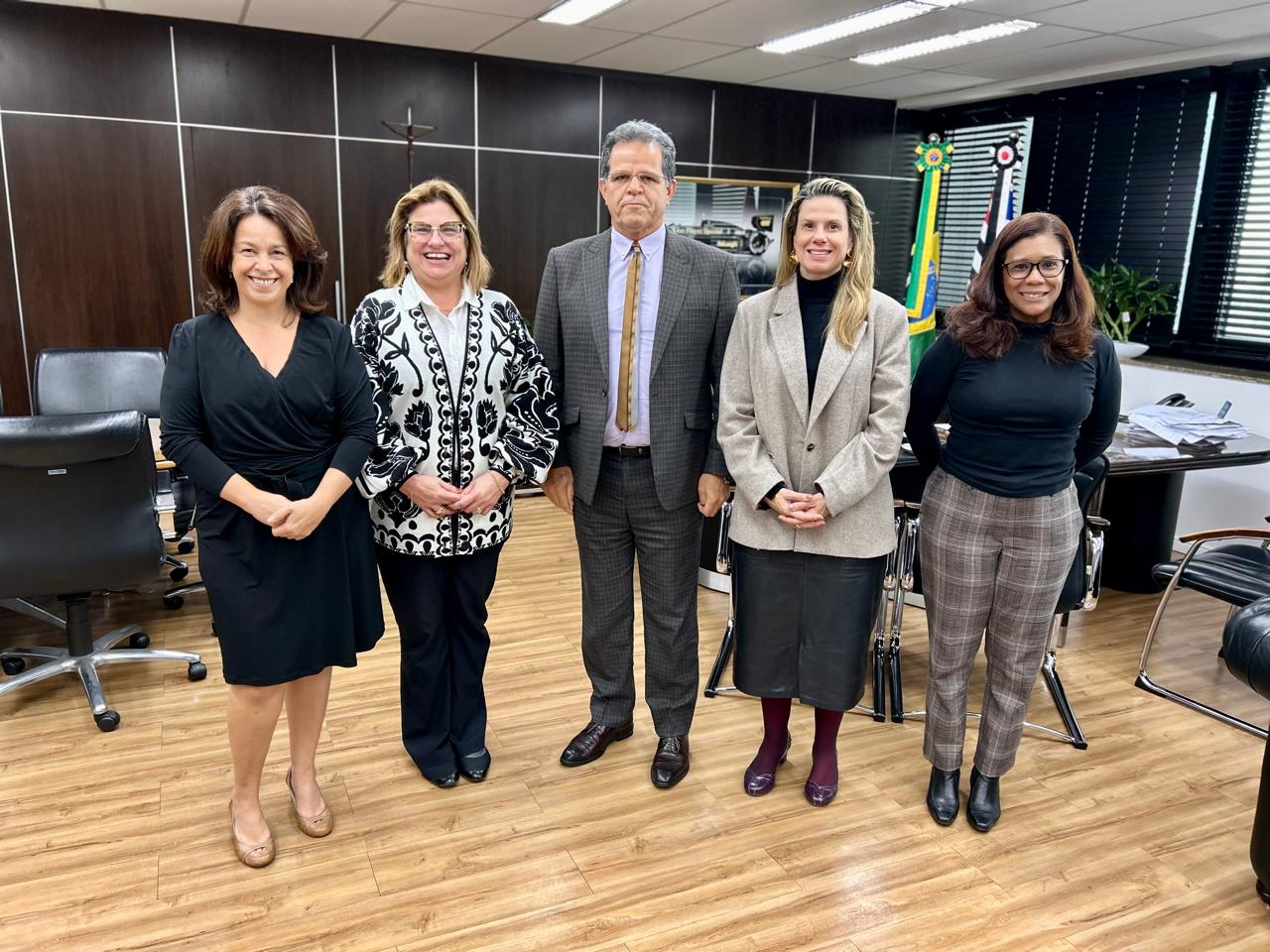 AASP reúne-se com a Presidência do TRT-2 - AASP